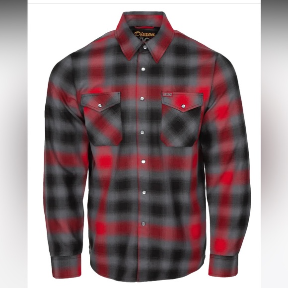 DIXXON | Shirts | Dixxon Flannel The Blazer Mens Large Tall | Poshmark